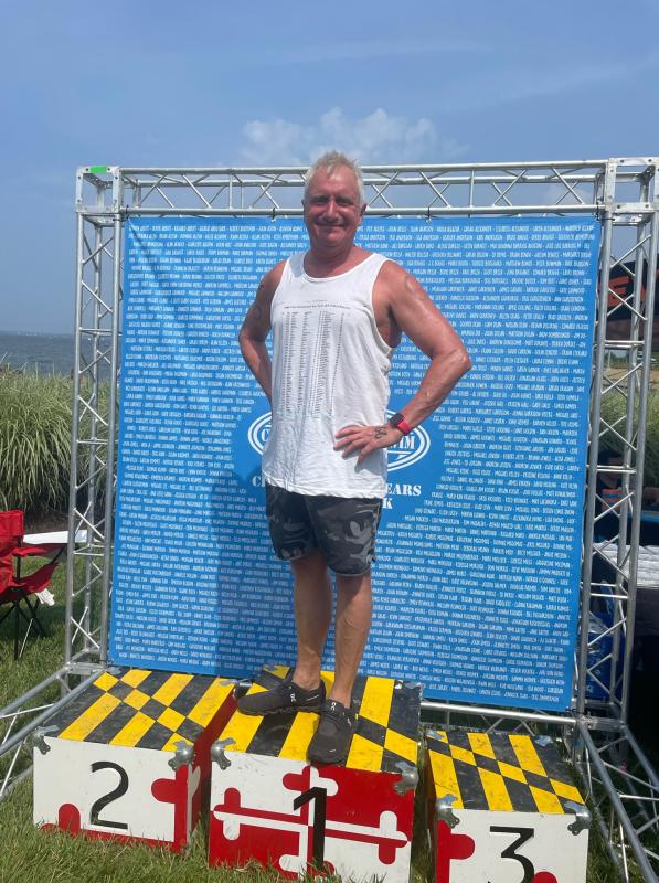 Local swimmer wins masters bay swim | Cape Gazette