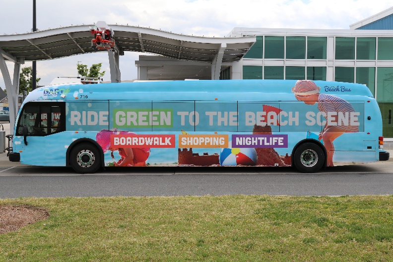 Beach Bus in service for Rehoboth Beach fireworks July 2 | Cape Gazette