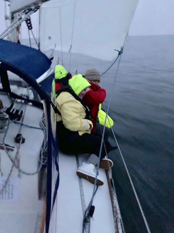 Skipper leads Iris to Newport finish | Cape Gazette