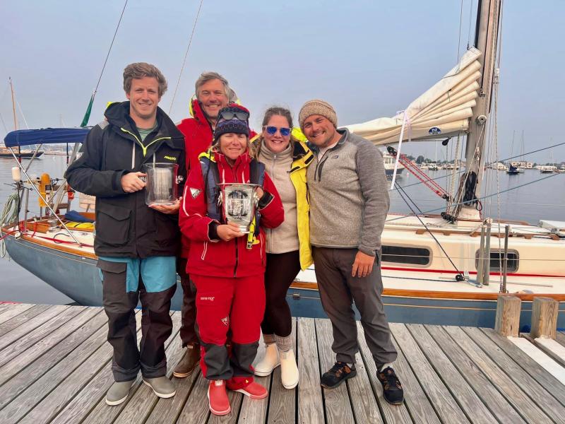 Skipper leads Iris to Newport finish | Cape Gazette