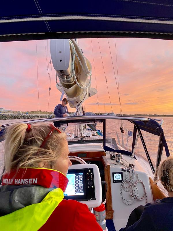 Skipper leads Iris to Newport finish | Cape Gazette