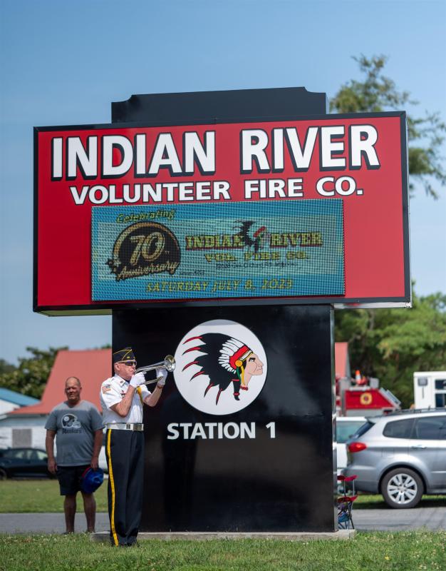 Indian River Volunteer Fire Company celebrates 70 years | Cape Gazette