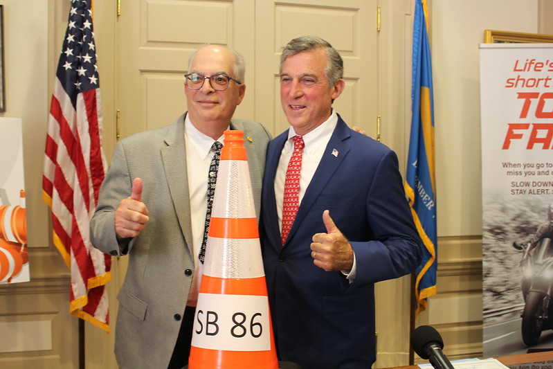 Carney signs roadway safety bills | Cape Gazette