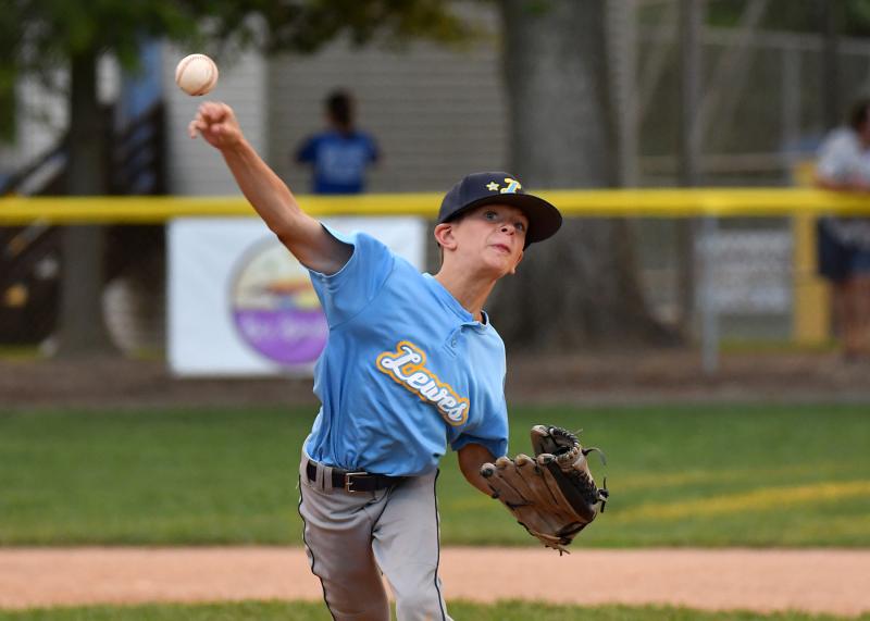 Lewes 8-10 All-Stars fall in state tournament | Cape Gazette