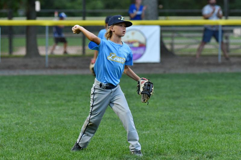 Lewes 8-10 All-Stars fall in state tournament | Cape Gazette