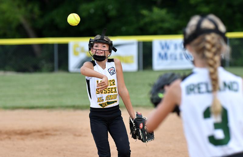 Cape 8-10 softball falls in District 3 tournament | Cape Gazette