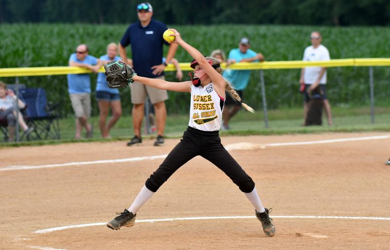 Cape 8-10 softball falls in District 3 tournament | Cape Gazette