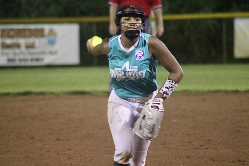 Upper Sussex falls in District 3 senior softball series | Cape Gazette