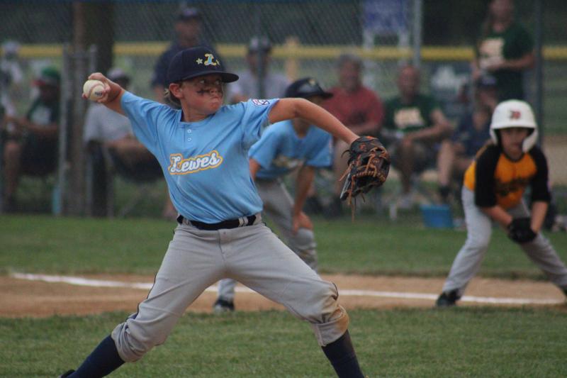 Lewes 8-10 All-Stars advance to District 3 final | Cape Gazette