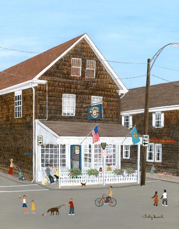 Artist Kathy Buschi sets studio open house July 8-9 | Cape Gazette