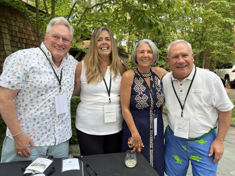 RAL Cottage Tour homeowners receive original artwork | Cape Gazette