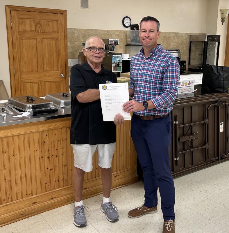 Vietnam veterans chapter honors Cape Gazette publisher | Cape Gazette