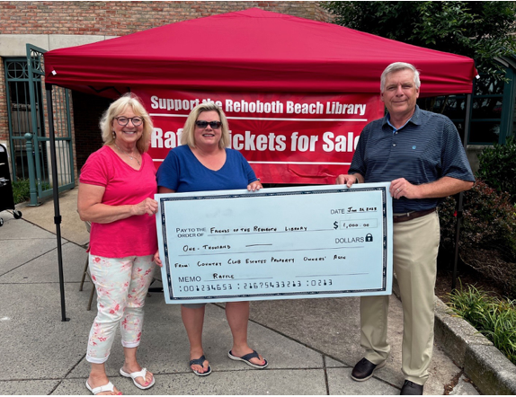 Country Club Estates neighbors support Rehoboth library group | Cape ...