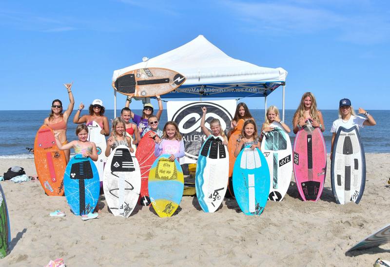 Alley Oop hosts girls-only skim clinic | Cape Gazette