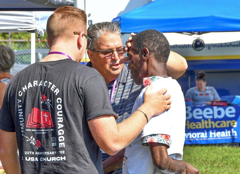 Everlasting Hope Mininistries holds anti-drug rally | Cape Gazette