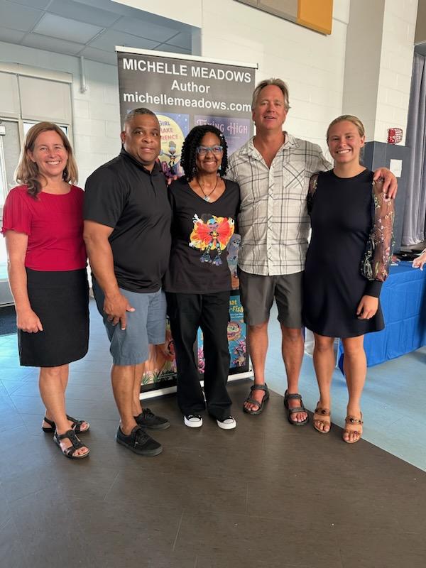 Book launch party for ‘Marvel Moon Girl’ draws eager readers | Cape Gazette