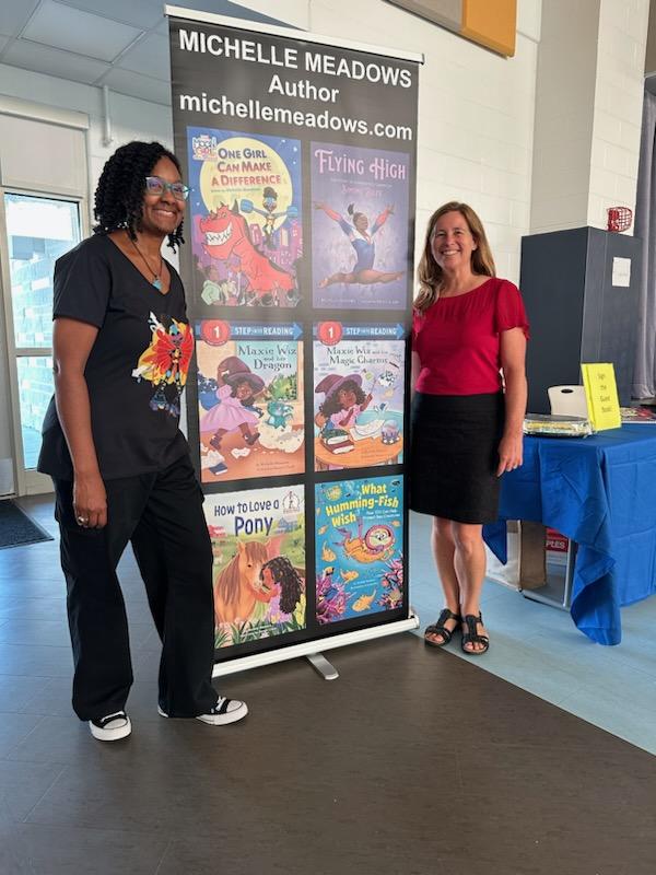 Book launch party for ‘Marvel Moon Girl’ draws eager readers | Cape Gazette