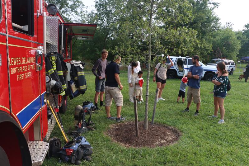 Lewes celebrates National Night Out | Cape Gazette