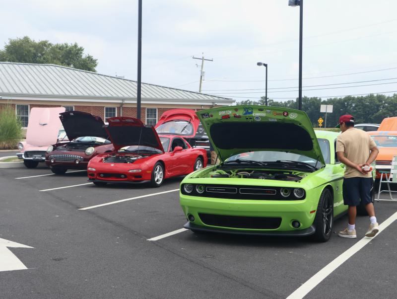 Cheer Hosts 13th Annual Car Show In Georgetown Cape Gazette