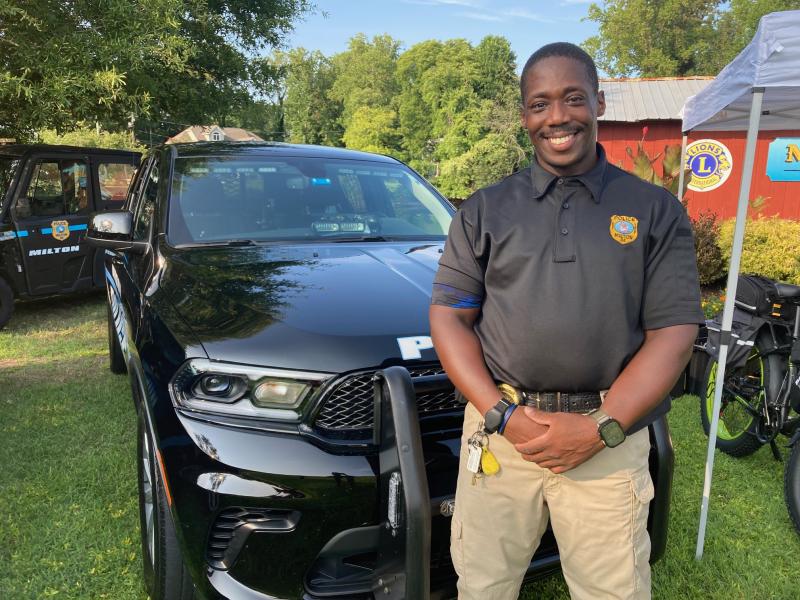 Milton plays host to National Night Out | Cape Gazette