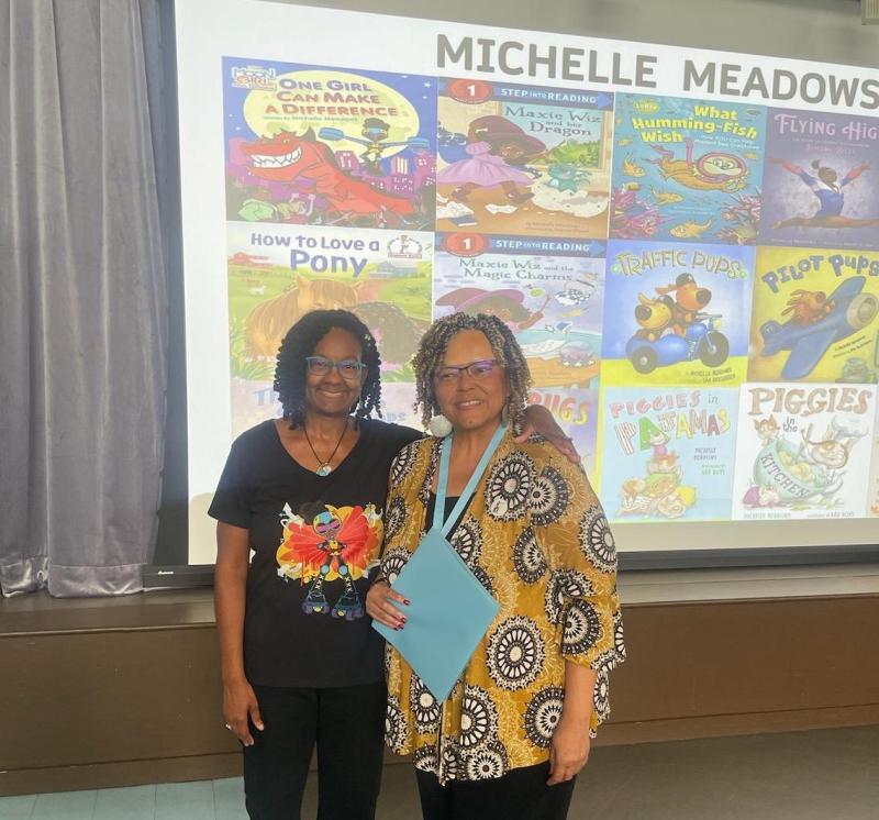 Book launch party for ‘Marvel Moon Girl’ draws eager readers | Cape Gazette