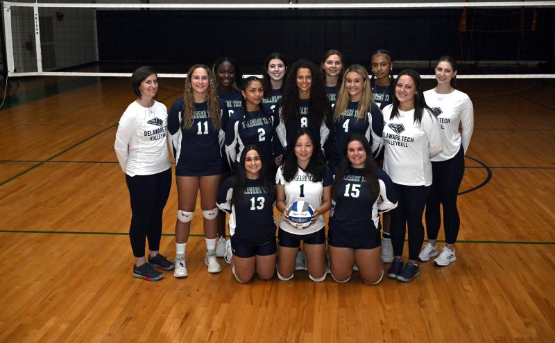 Delaware Tech volleyball readies for 2023 season | Cape Gazette