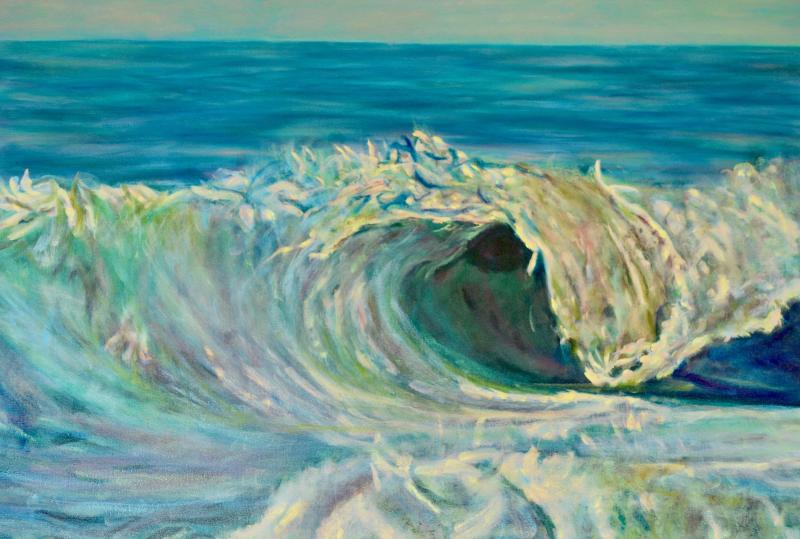 Artist Susan Macintire to exhibit at Back Porch Café in September ...