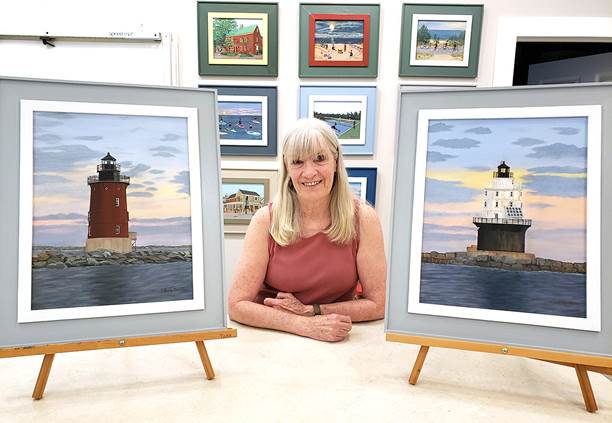 Local artist Kathy Buschi to exhibit at Nassau Valley Vineyards during ...