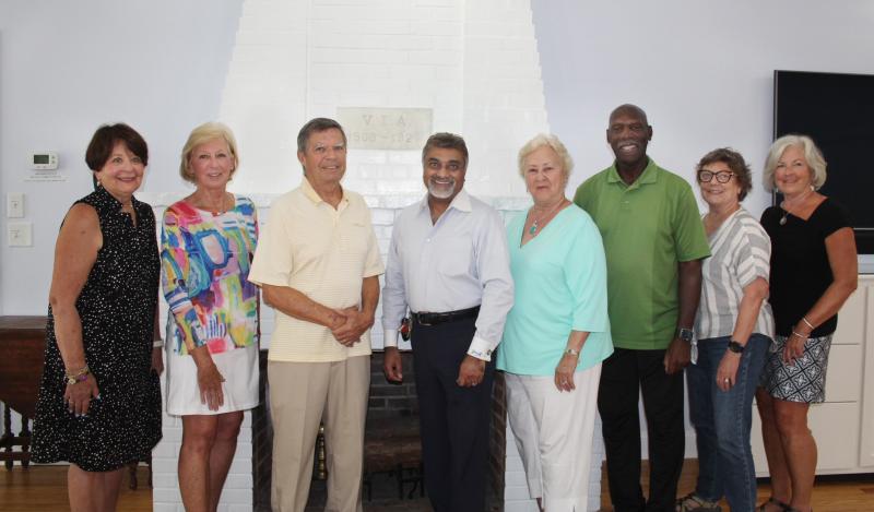 VIA community donations total $10,000 | Cape Gazette