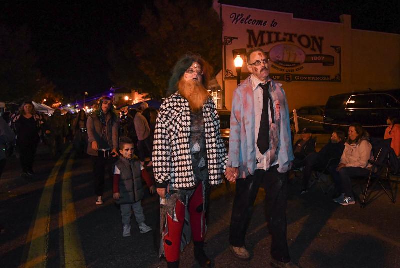 Zombies invade downtown Milton | Cape Gazette