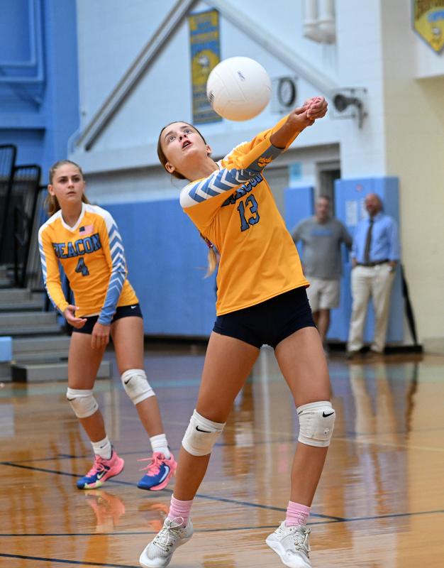 Beacon downs Mariner in volleyball matchup | Cape Gazette