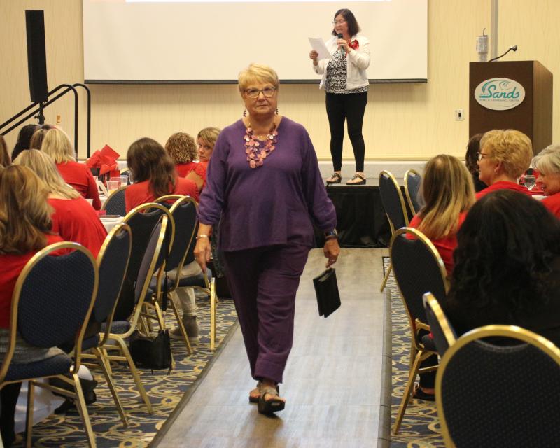 Sussex Go Red for Women raises funds, awareness | Cape Gazette