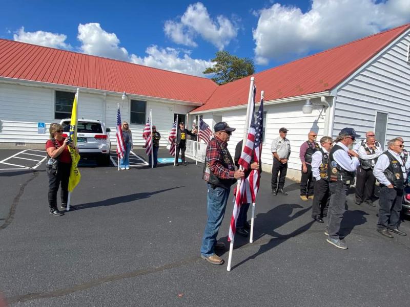 American Legion Post 28 pays tribute to Teresa Townsend | Cape Gazette