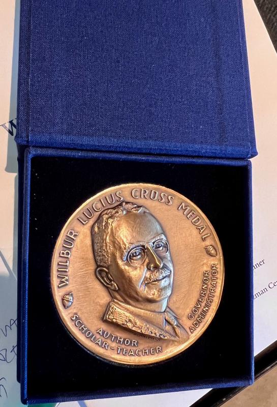 Lewes man awarded top medal from Yale University | Cape Gazette
