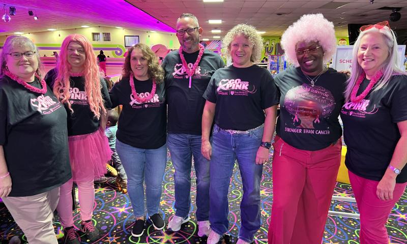 Bayhealth hosts inaugural Go Pink at the Rink | Cape Gazette