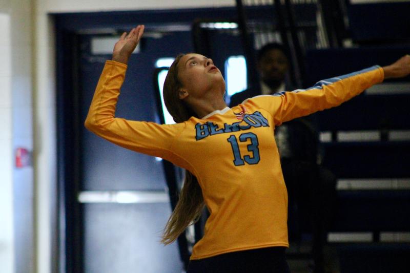 Georgetown volleyball prevails over Beacon in battle of unbeatens ...
