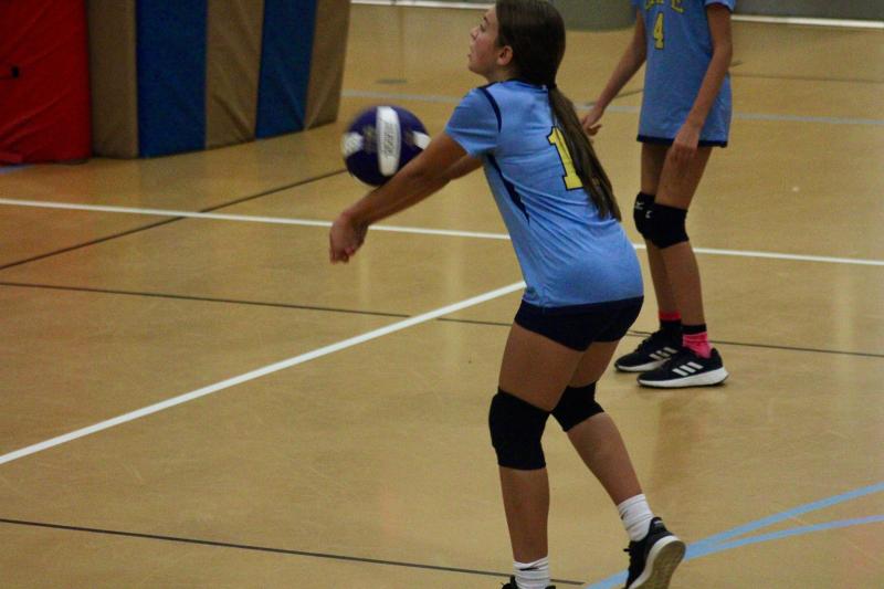 Georgetown volleyball prevails over Beacon in battle of unbeatens ...