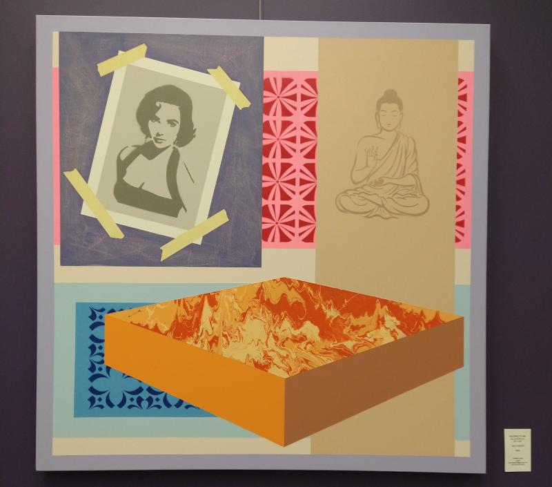 Dover library to host Jack Knight art exhibition thru Jan. 6 | Cape Gazette