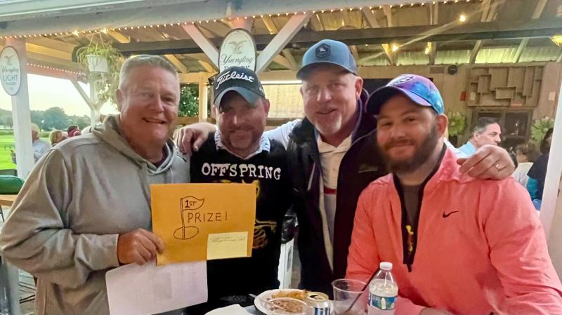 Rock & roll golf fundraiser nets $20,000 for Paul Kares | Cape Gazette
