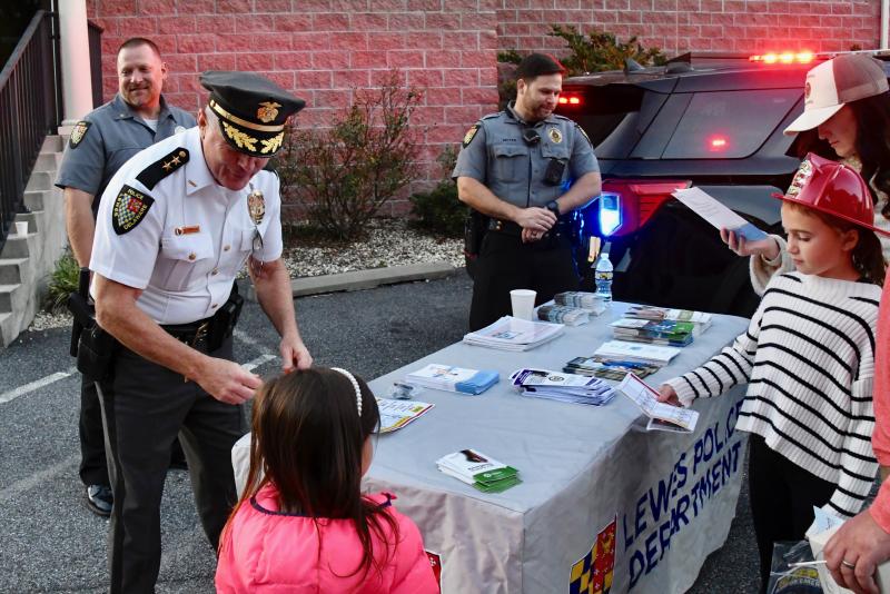 Perfect night for Lewes Fire Department open house | Cape Gazette