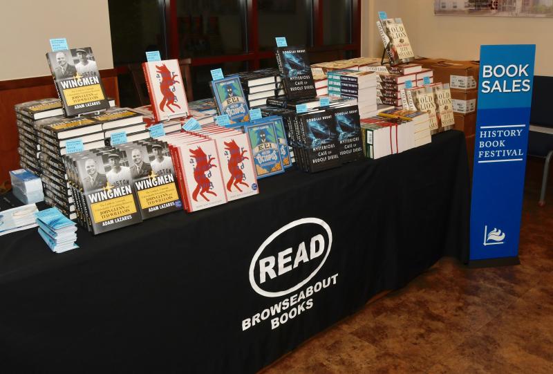 History Book Festival Features Bevy Of Authors Cape Gazette