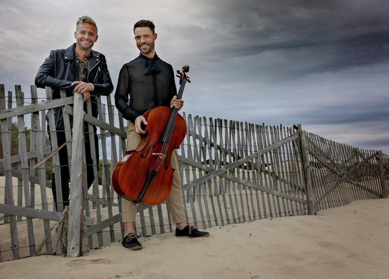 Cello-vocal duo Branden & James to ‘Rock the Opera’ | Cape Gazette