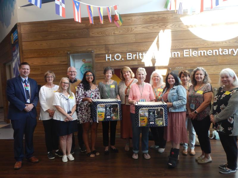 Women’s Club of Milton gives activity boxes to local schools | Cape Gazette