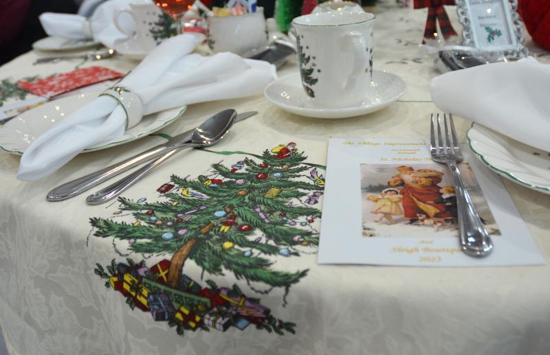 VIA hosts 17th annual St. Nicholas Tea and Sleigh Boutique | Cape Gazette