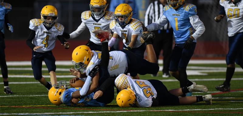 Beacon football gets the best of Mariner 12-8 | Cape Gazette