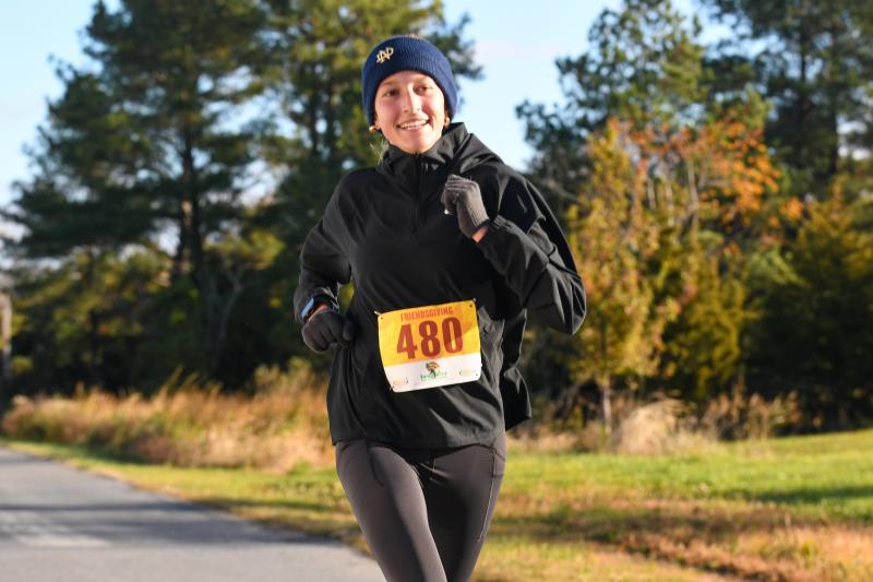 Friendsgiving 5K attracts 444 runners | Cape Gazette