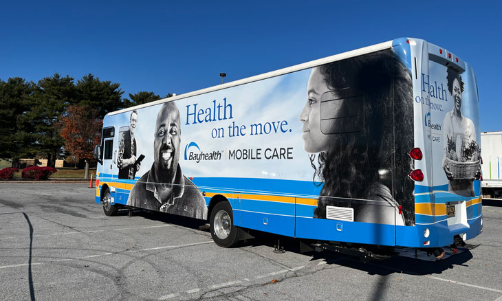 Bayhealth Takes Health on the Move Offering Free Services to the ...