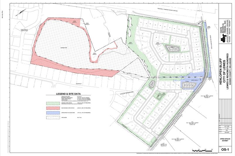Henlopen Bluff gets green light from Lewes planners | Cape Gazette