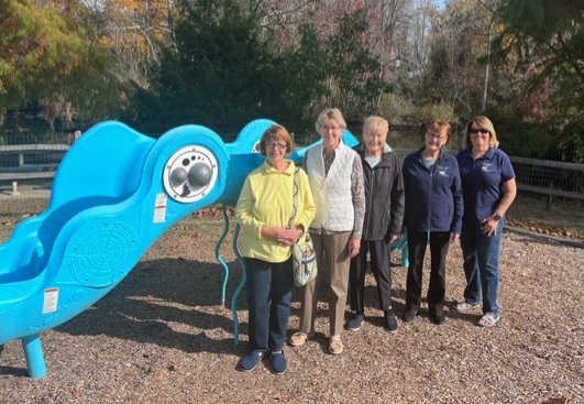 Women’s Club of Milton donates adaptive play equipment to town | Cape ...