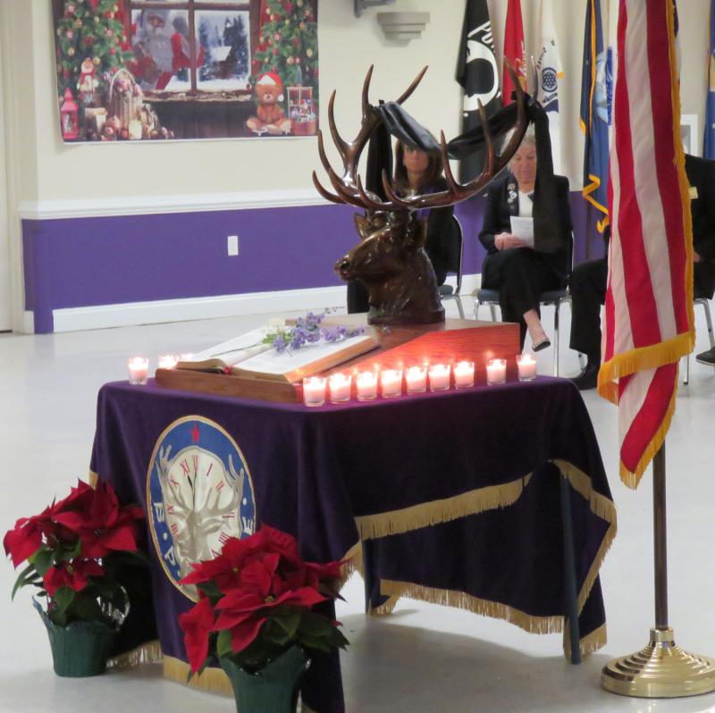 Cape Henlopen Elks hold memorial for departed members | Cape Gazette